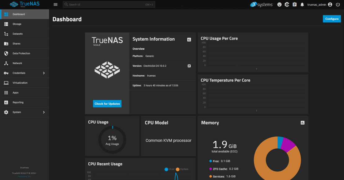 Install TrueNAS SCALE – Step-by-Step Guide with Screenshots - Starline Computer: Storage und ...